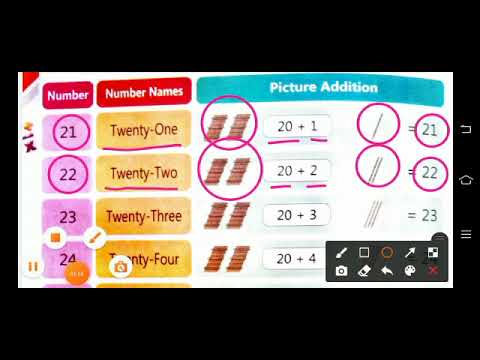 CLASS 1ST MATH CHAPTER NO 6 - YouTube