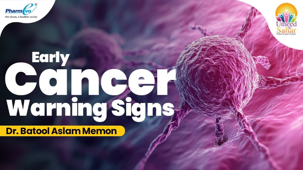 Cancer Awareness | Dr. Batool Aslam Memon & Dr. Maryum Nouman | Umeed-e ...