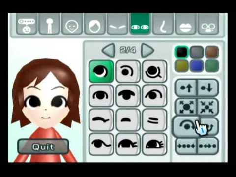 Azule's Mii Tutorial By Request - YouTube
