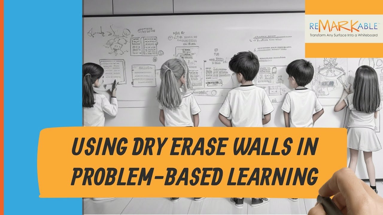 USING DRY ERASE WALLS IN PROBLEM BASED LEARNING - YouTube