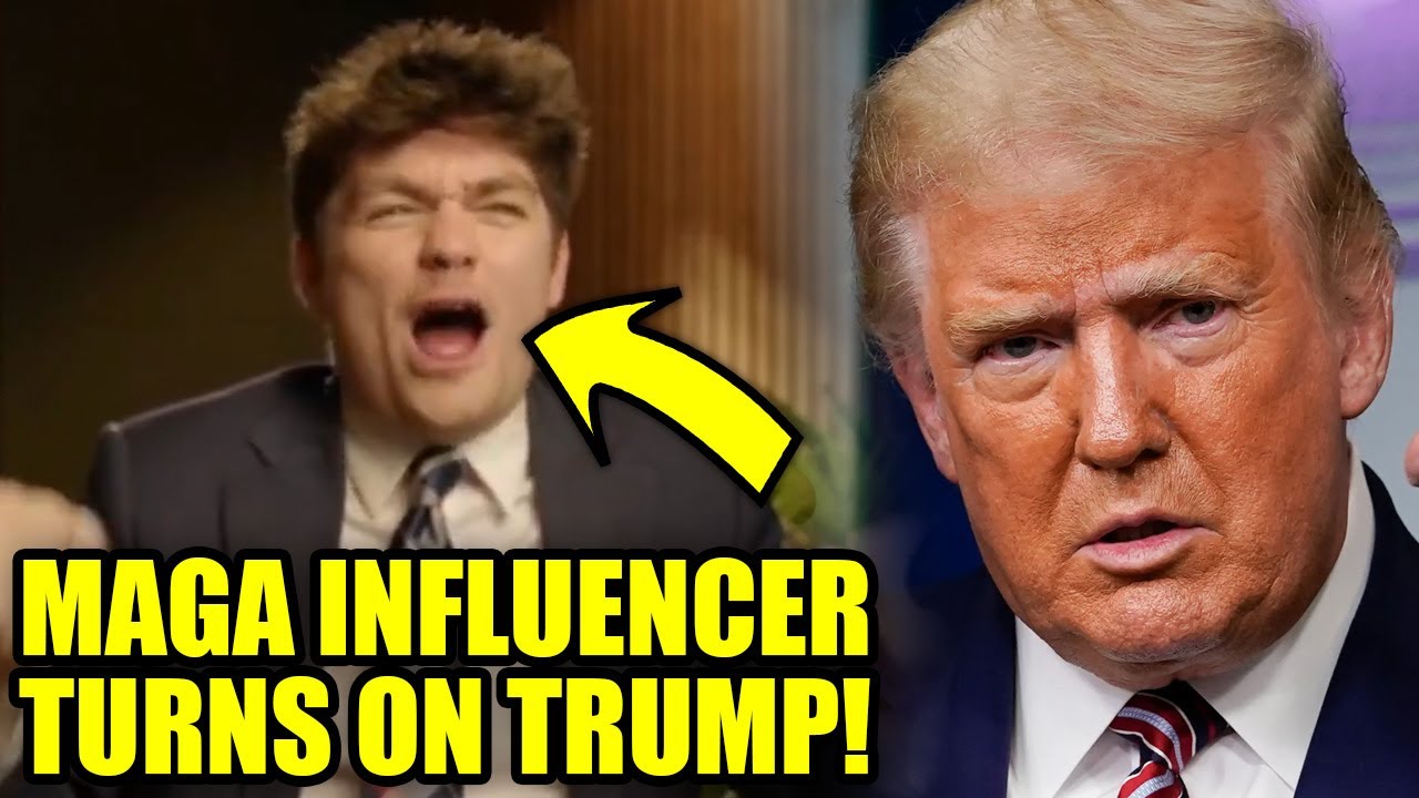 Top MAGA Influencer TURNS on Trump in STUNNING New Admission - YouTube