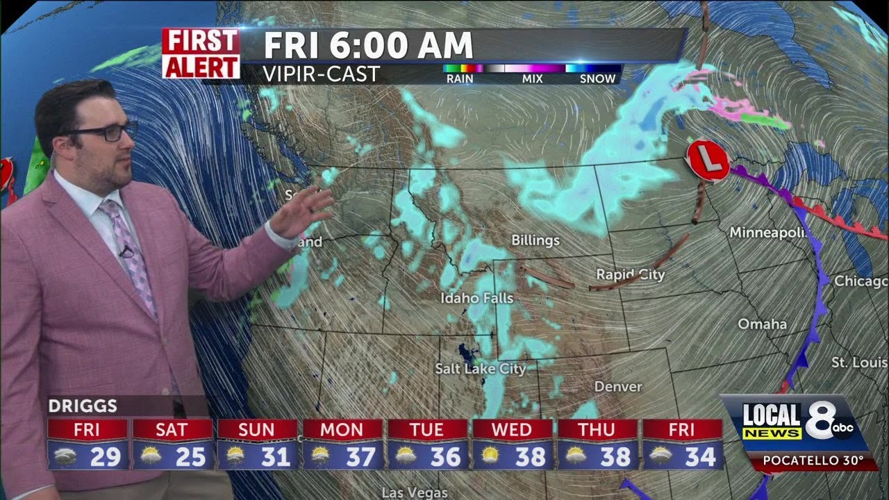 Weather This Morning - December 8, 2023 - YouTube