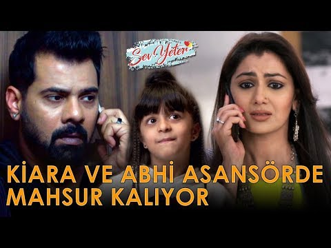 ABHİ VE KİARA ASANSÖRDE MAHSUR KALIYOR! (Ah Kalbim 288. Bölüm Özeti)