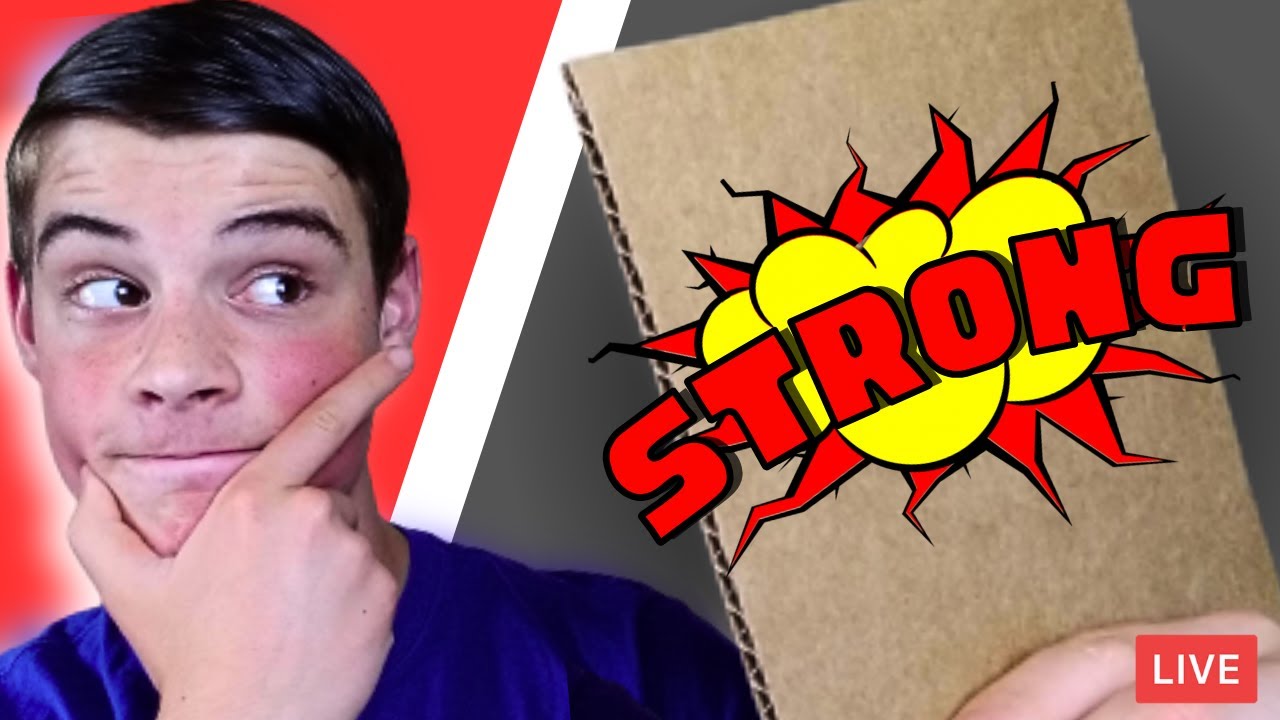 How To Make Strong and Beautiful Cardboard Projects! (The Easy Way ...