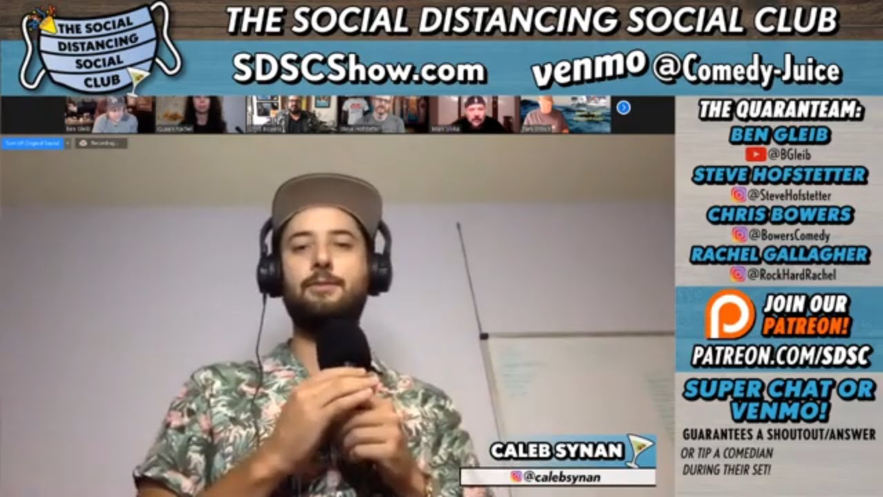 Jill Maragos, Caleb Synan (Social Distancing Social Club) - YouTube