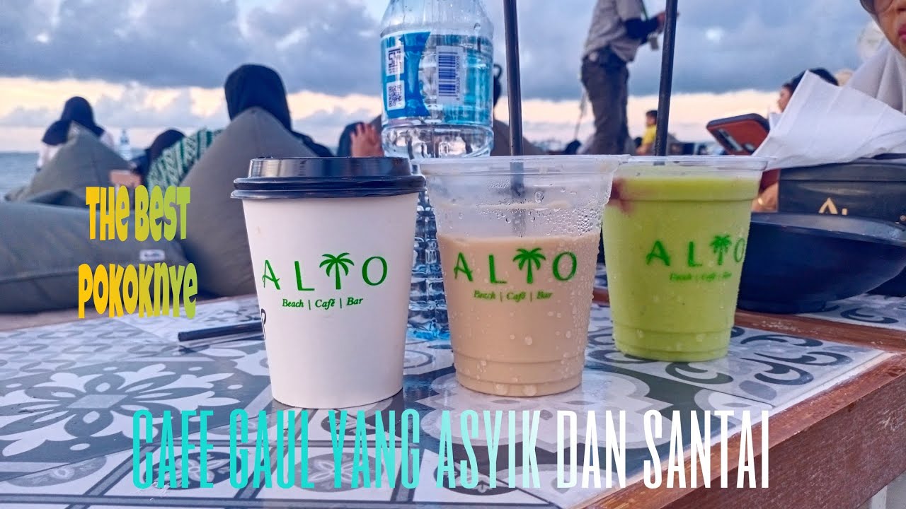 ALIO CAFE & BAR BATAM || Tongkrongan Baru Anak Muda Batam 😱 - YouTube
