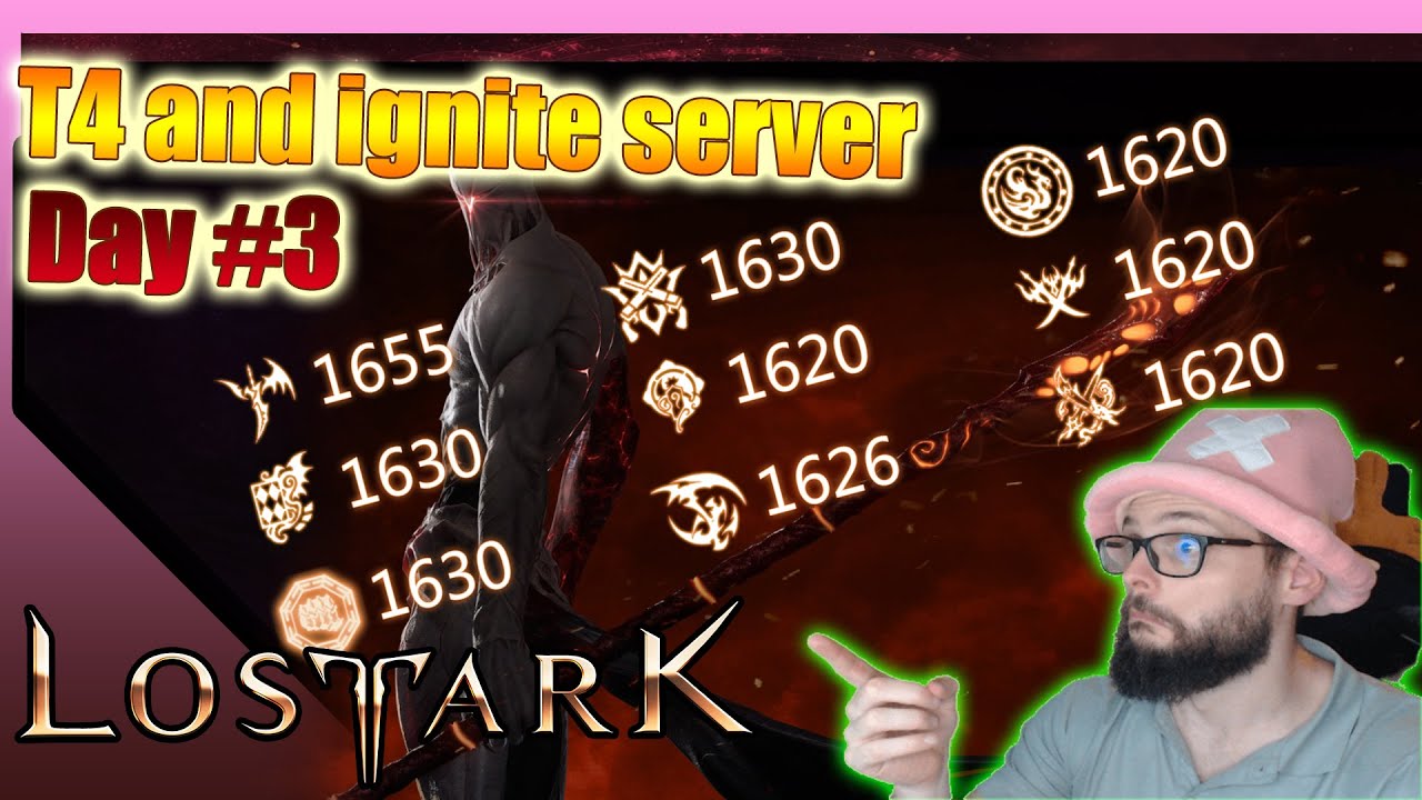 T4 and ignite server Day #3[Lost Ark] - YouTube