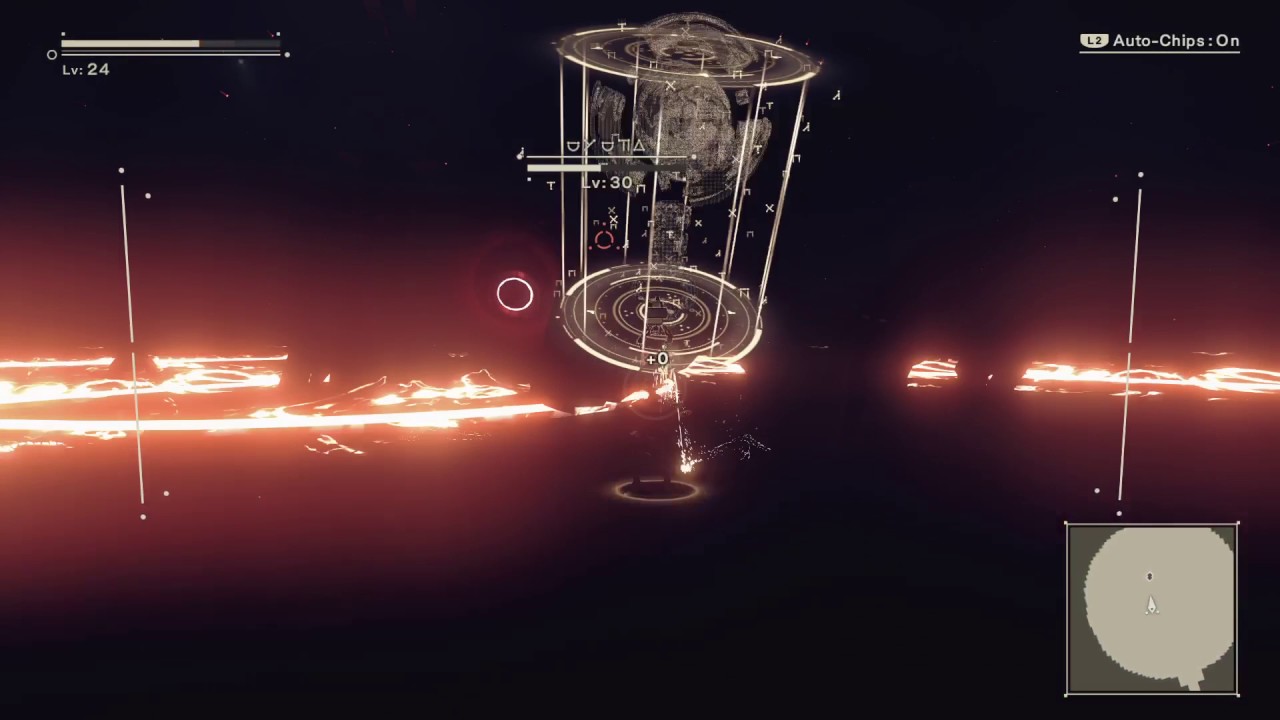 NieR:Automata So-shi Boss Fight Goliath Spider - YouTube