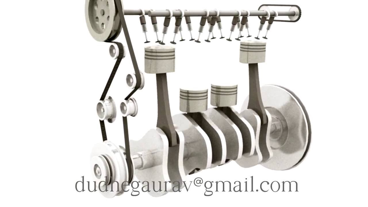 Mechanical Animation - YouTube