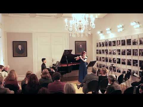 Luisa Sello, Flute & Kasparas Uinskas, Piano - Live @ Bösendorfer Salon