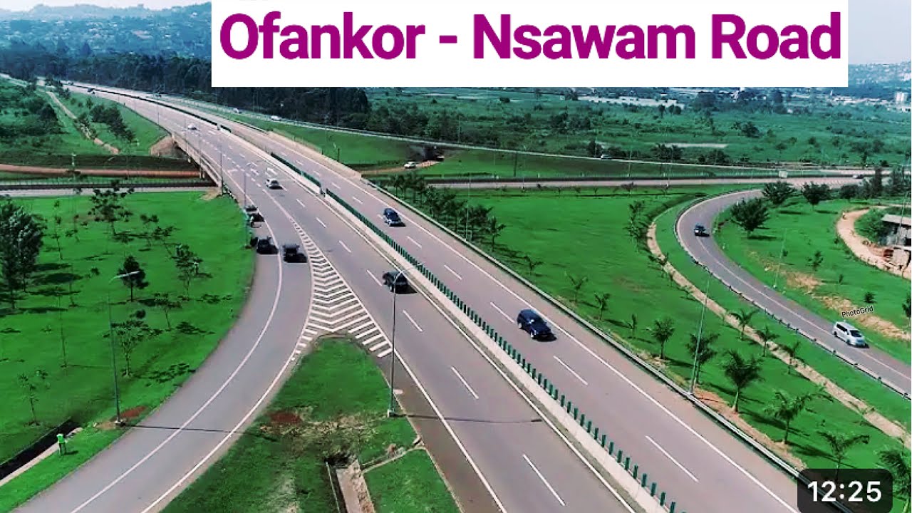Ghana’s 10 Lanes Ofankor - Nsawam Road Project Has SH0CKED Africa & The ...