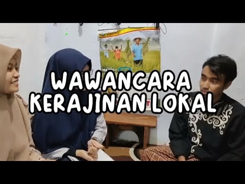 Wancara Kerajinan Lokal Kampung Kayu Tangan heritage - YouTube