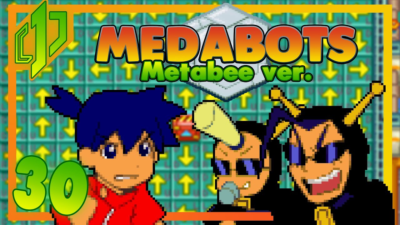 One FINAL CHASE to Take The Rubberobos DOWN! | Medabots Metabee Version ...