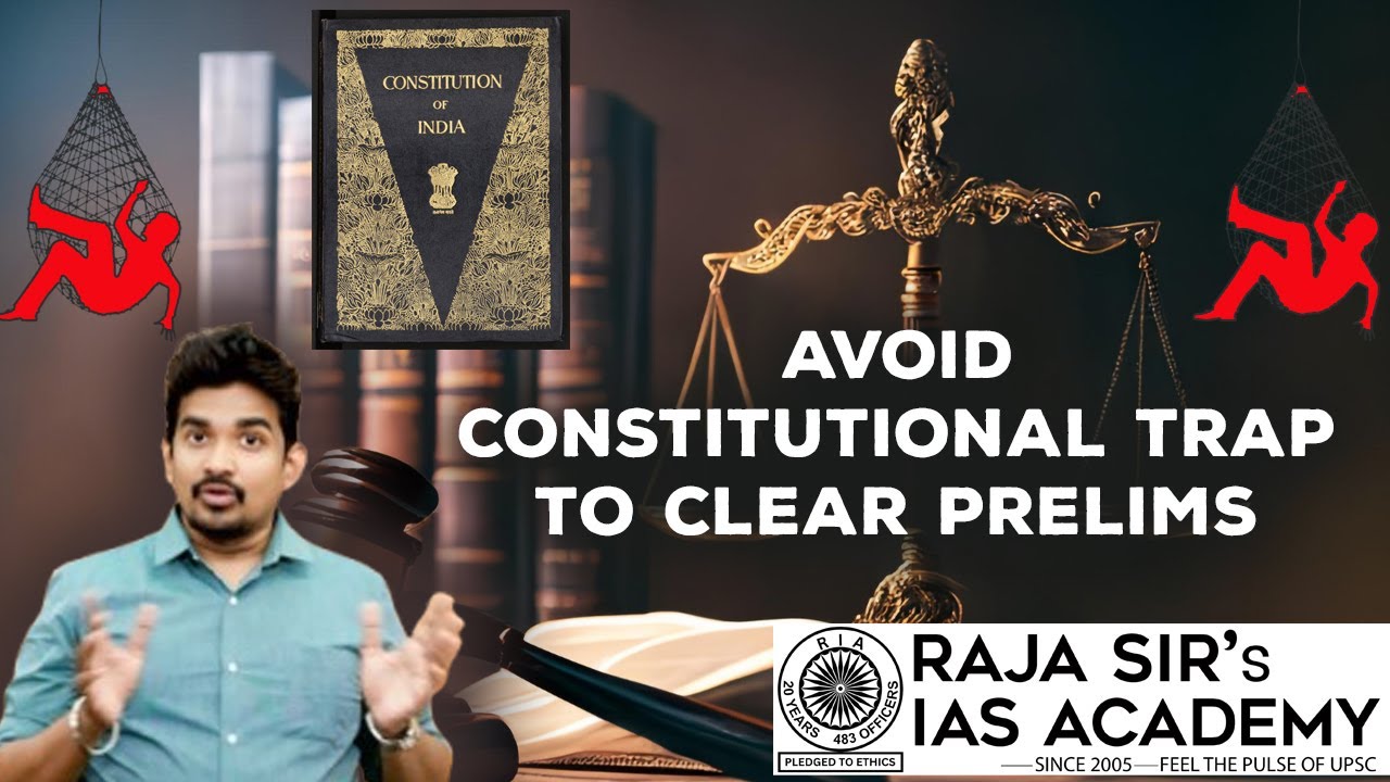 Be Careful-Important to clear Prelims | Raja Sir's IAS Academy #ias # ...