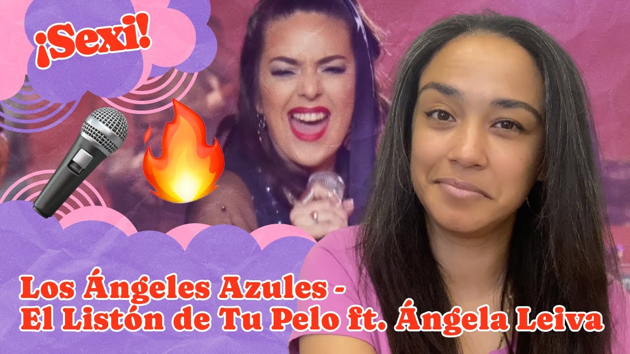 Los Ángeles Azules ft. Ángela Leiva - El Listón de Tu Pelo Reacción ...