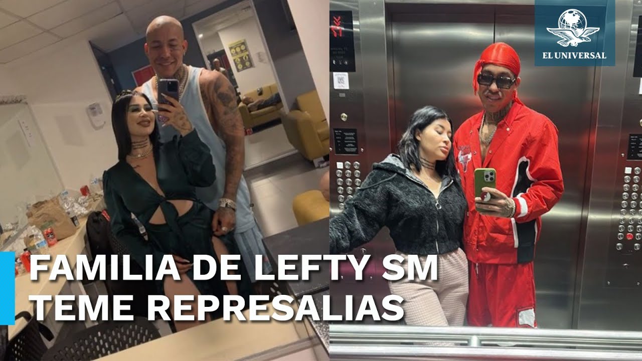 “No duermo por las noches”: esposa de Lefty SM teme por su vida - YouTube