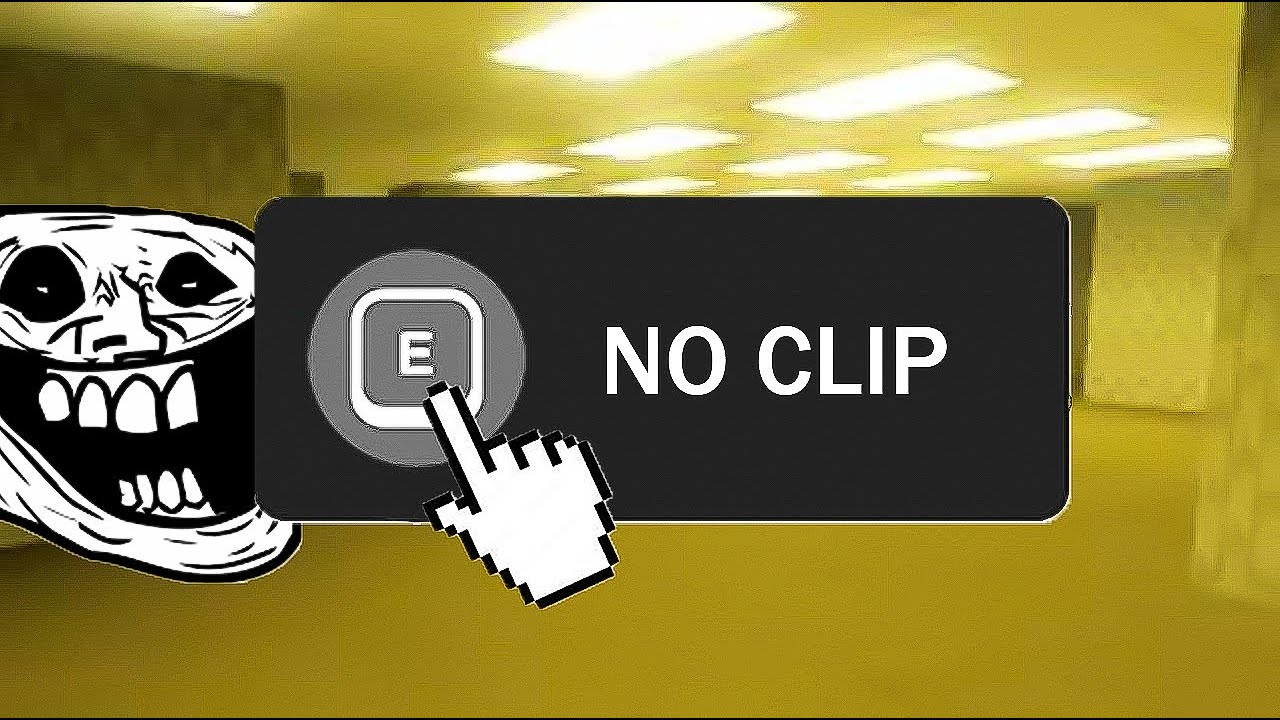 I clicked on the backrooms button Roblox - YouTube