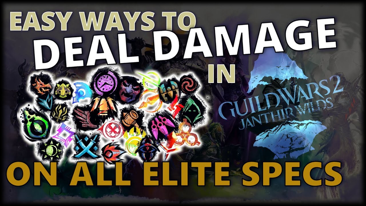 27 Easy Builds To Reach 37k DPS On All Classes in Guild Wars 2 ...