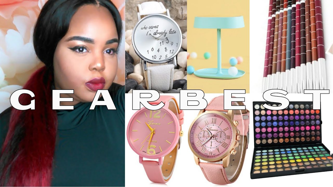 Gearbest | Makeup, Watches, LED Makeup Lamp/Mirror - YouTube