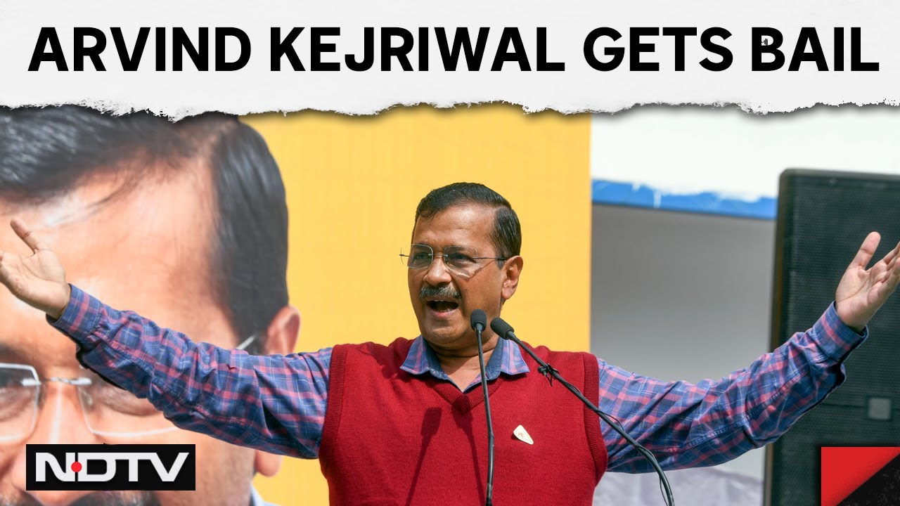 Arvind Kejriwal Gets Big Supreme Court Relief. Interim Bail Till June 1 ...