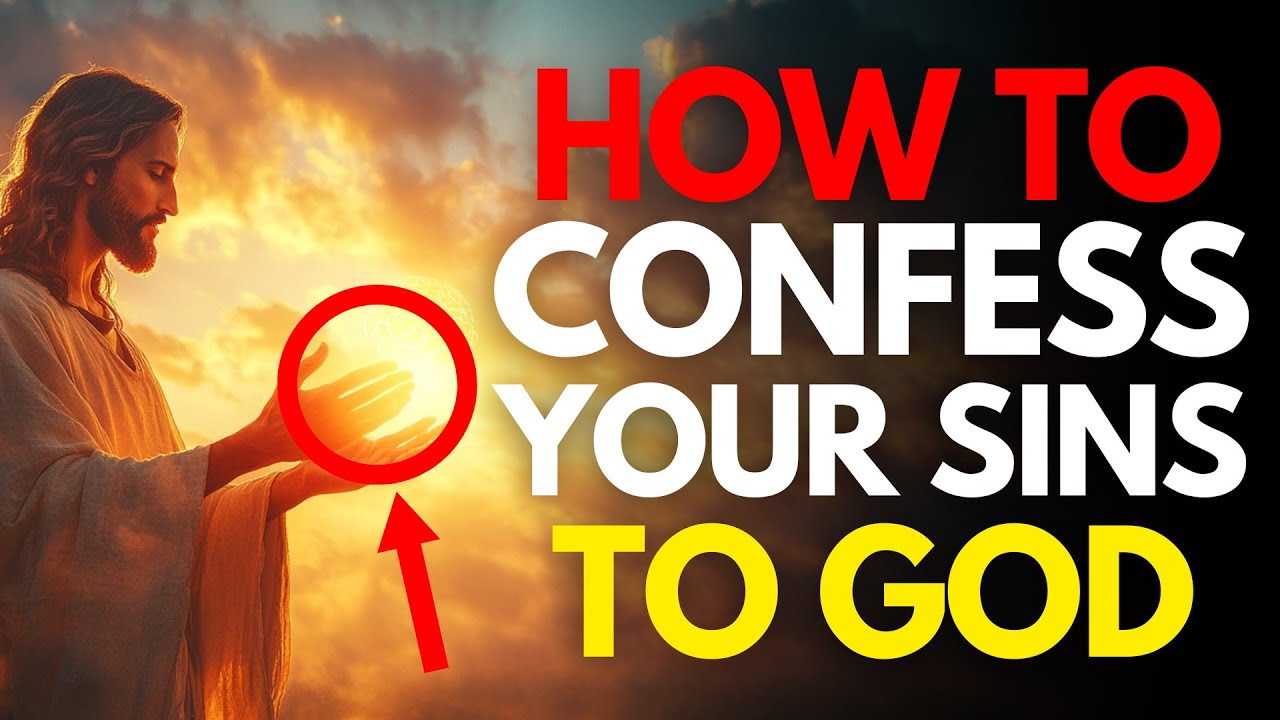 Discover the RIGHT Way to CONFESS Your SINS To Receive God’s ...