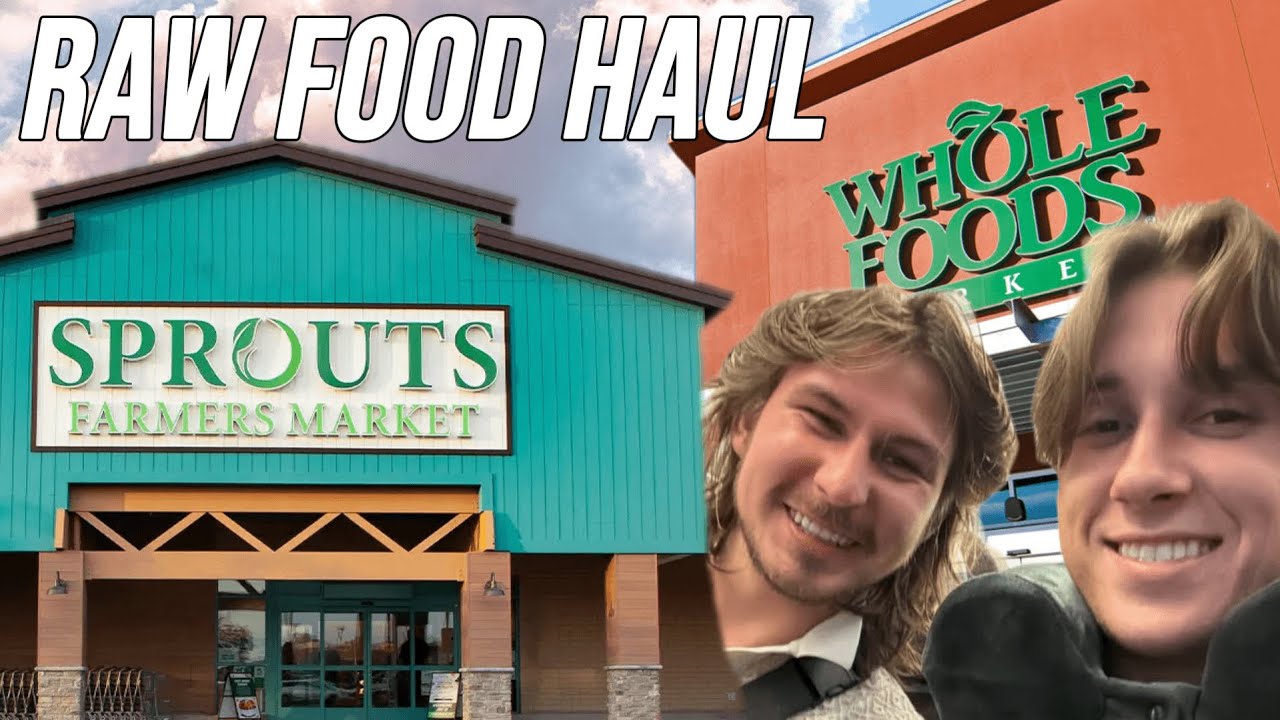 Primal Diet Foods At Whole Foods & Sprouts w/@RawRedux & kykoret - YouTube