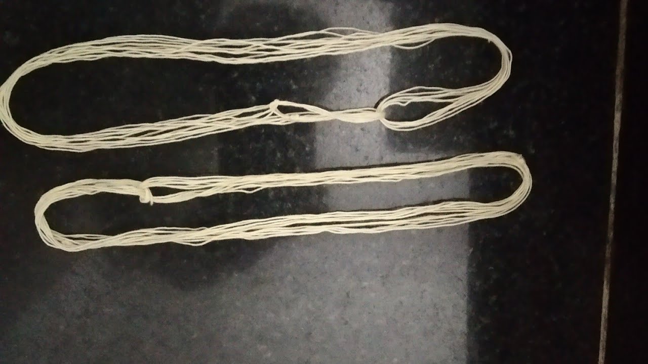 ಜನಿವಾರ/ಯಜ್ಞೋಪವೀತ ಗಂಟು ಹಾಕೋದು.How to knot Janivara/Yajnopaveetam. जनिवार ...