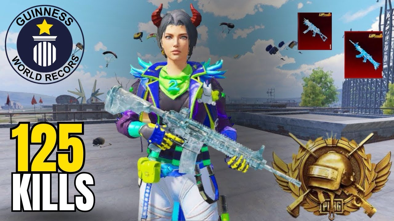 125 KILLS in One Match 😱 | World Record Game play | Nova Raze Play ...