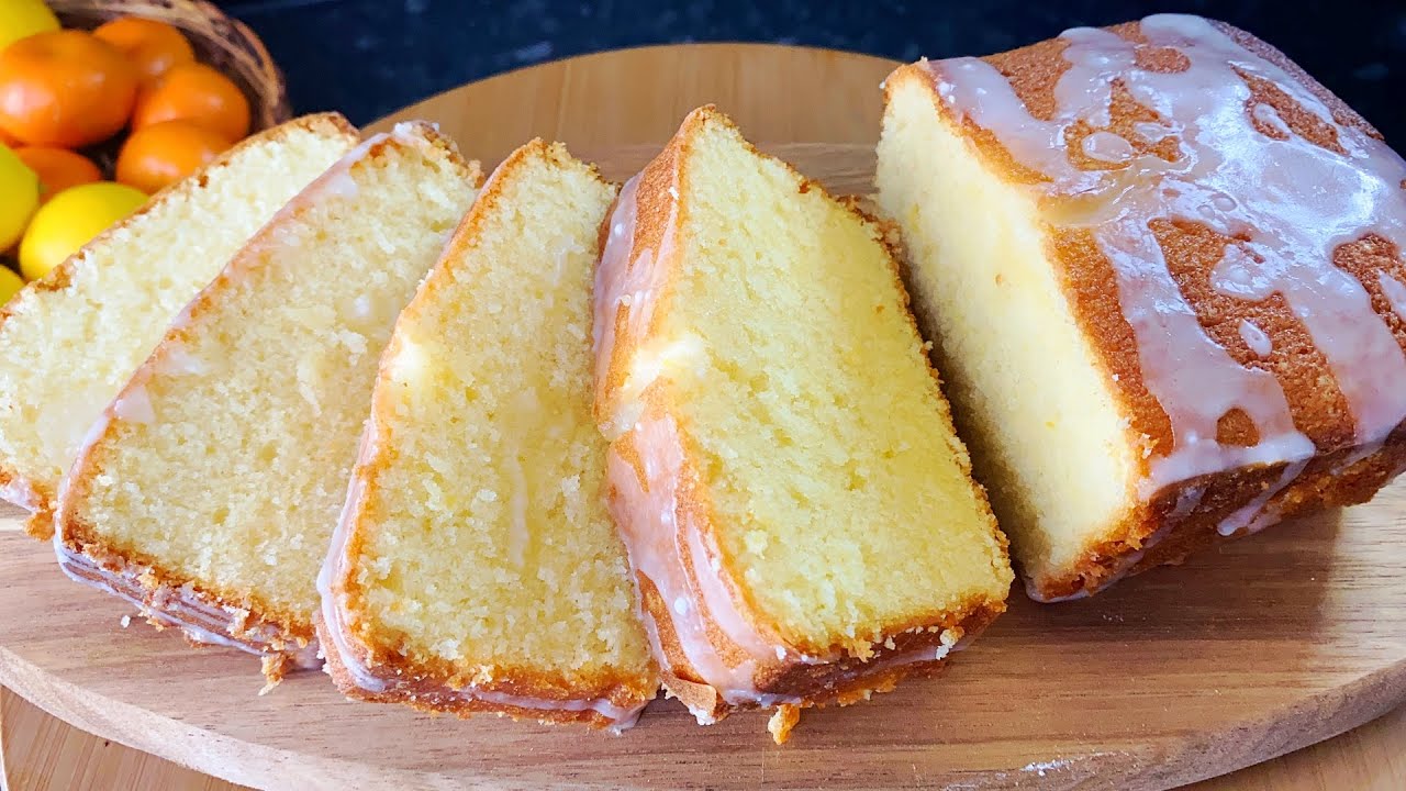 Delicious Cake recipe in 5 Minutes with 1 Lemon 🍋 Easy Quick Recipe 💯 ...
