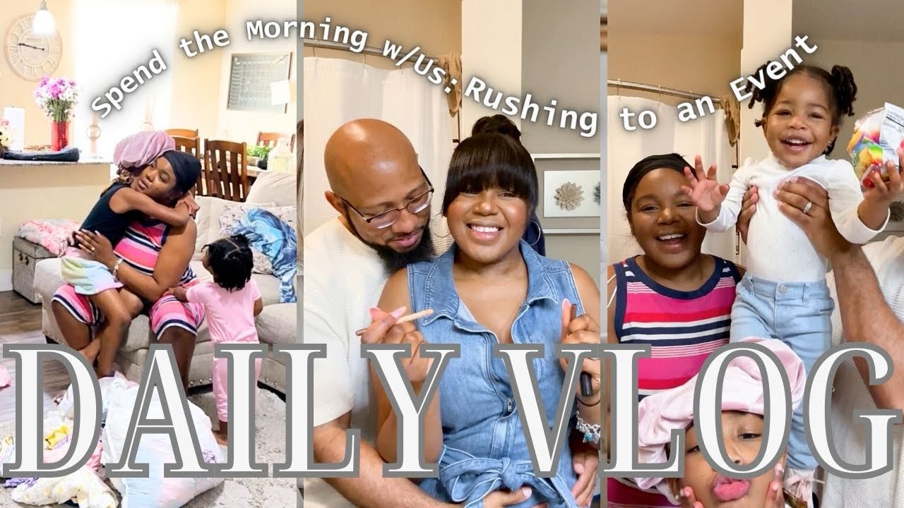 Mornings with A Family of Five: Rushing to an Event w/ Only an Hour to ...