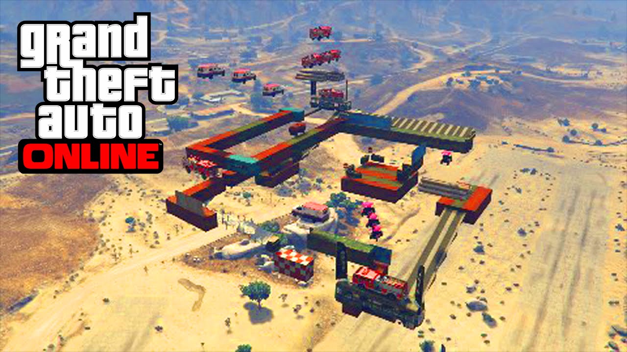 GARRY'S MOD 17 GTA 5 ONLINE - YouTube