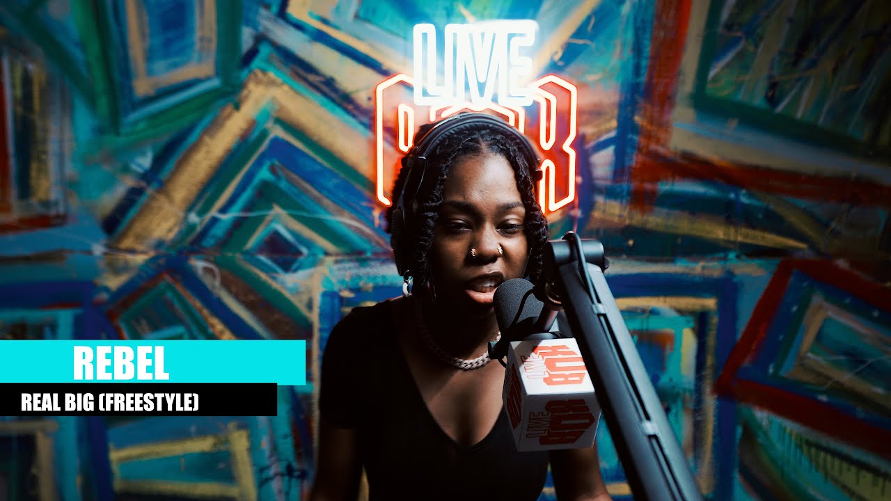 Rebel - Real Big #FreeStyle #LiveBoxFreeStyle - YouTube