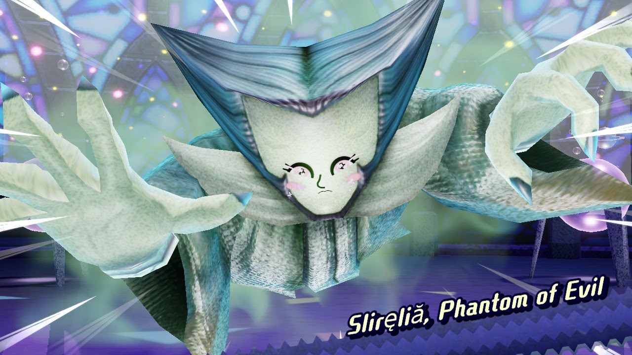 Miitopia Switch: Sliręliă, Phantom of Evil Boss (File 4) - YouTube