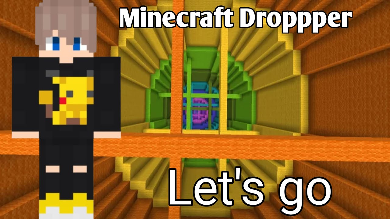 ultimate dropper challenge minecraft server - YouTube