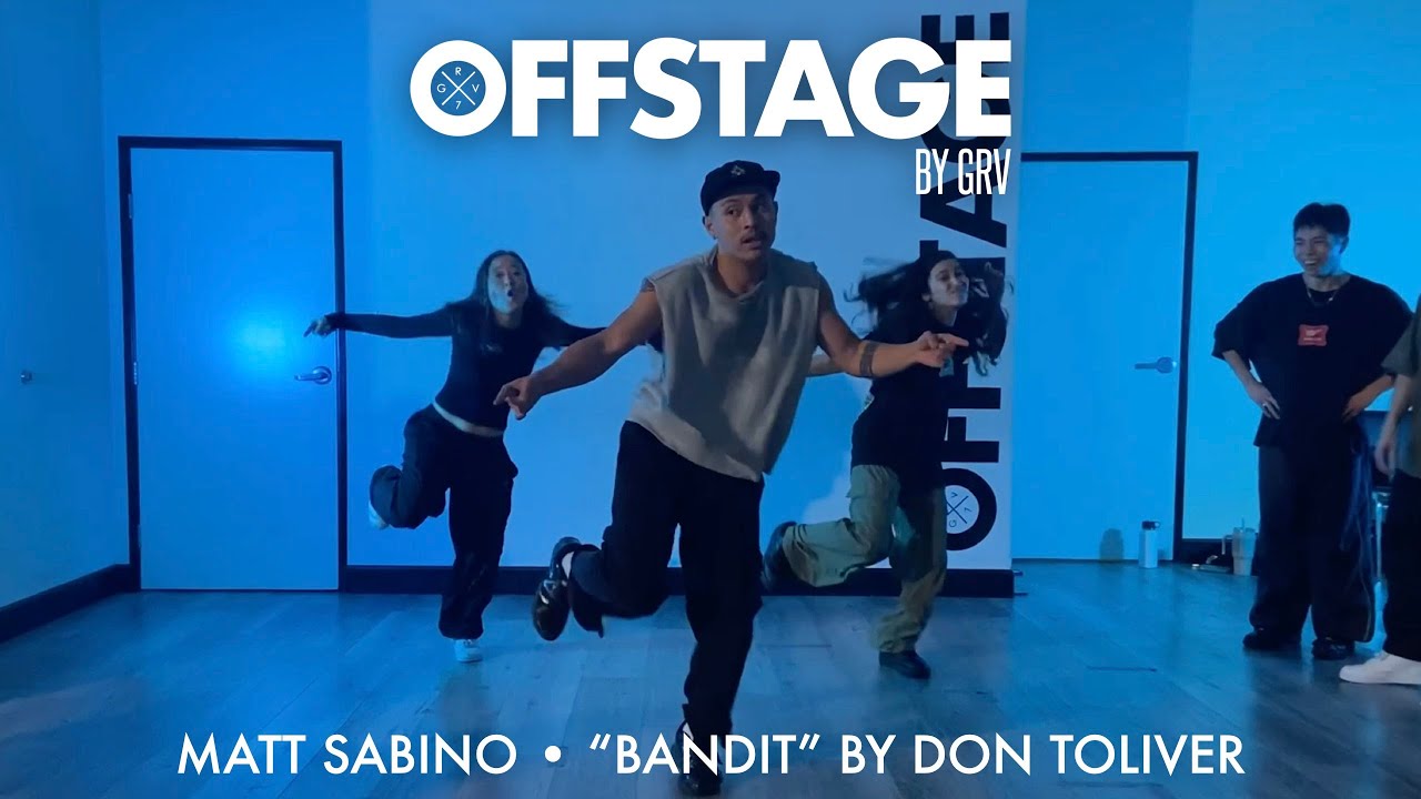 Matt Sabino choreography to “Bandit” by Don Toliver at Offstage Dance ...
