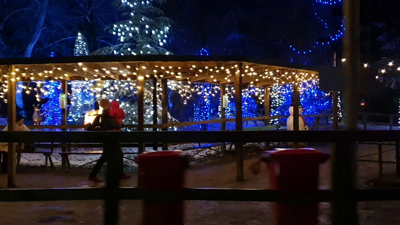Longleat Santa train 2019 - YouTube