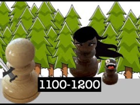 Snow black and 1 little pawn. (1100 - 1200) - YouTube