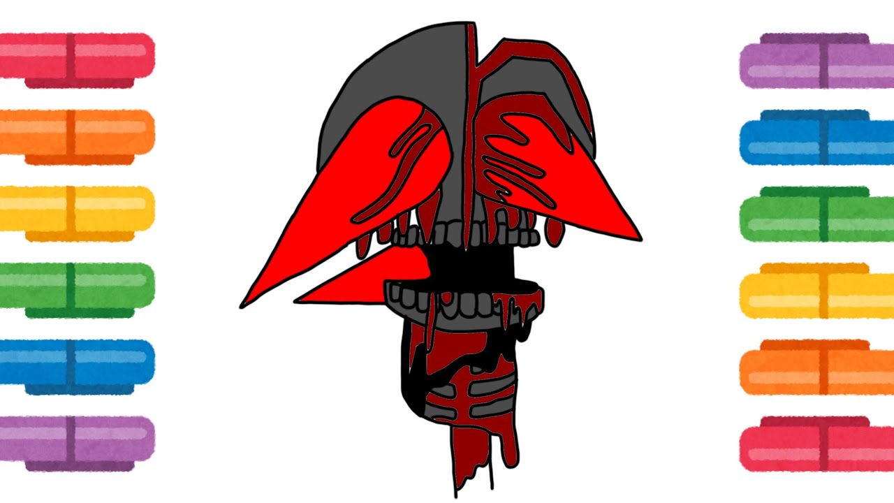 How to draw Incredibox Sprunki Raddy Phase 3 | Easy tutorial - YouTube