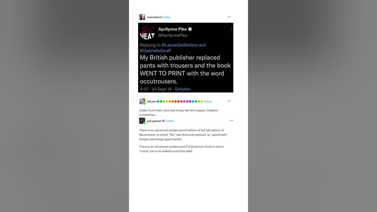 Publishing Errors - YouTube