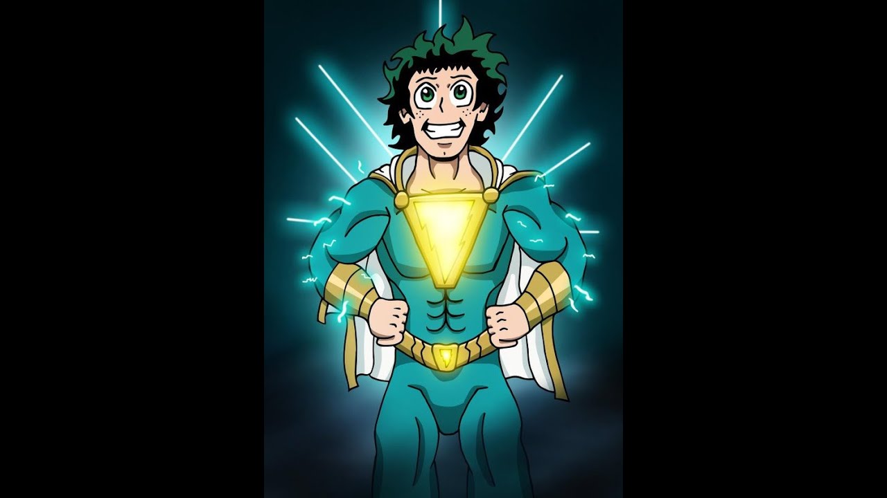 superman Deku part 3 - YouTube
