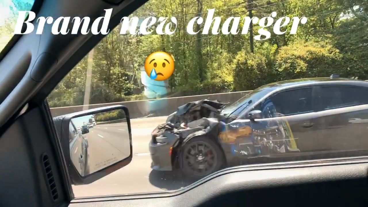2020 Dodge Charger Wreck/Fail 100+MPH - YouTube