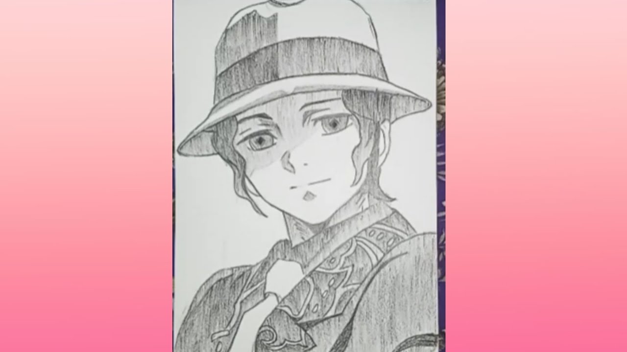 drawing muzan Kibutsuji from demon slayer|anime|drawing|video|muzan ...