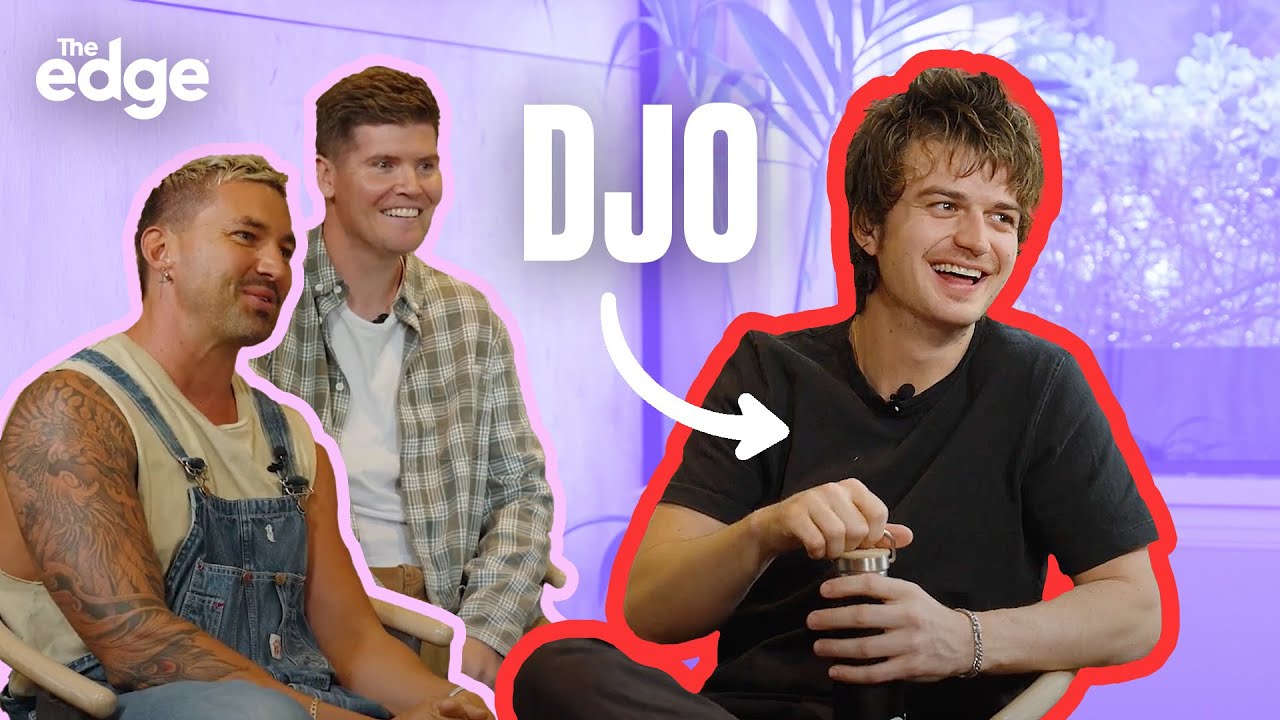 Joe Keery (Djo) Interview with Edge Breakfast - YouTube