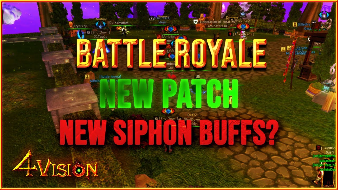 TRYING TO FIND THE NEW SIPHON BUFFS - BR STREAM | RAGEZ 4STORY - YouTube