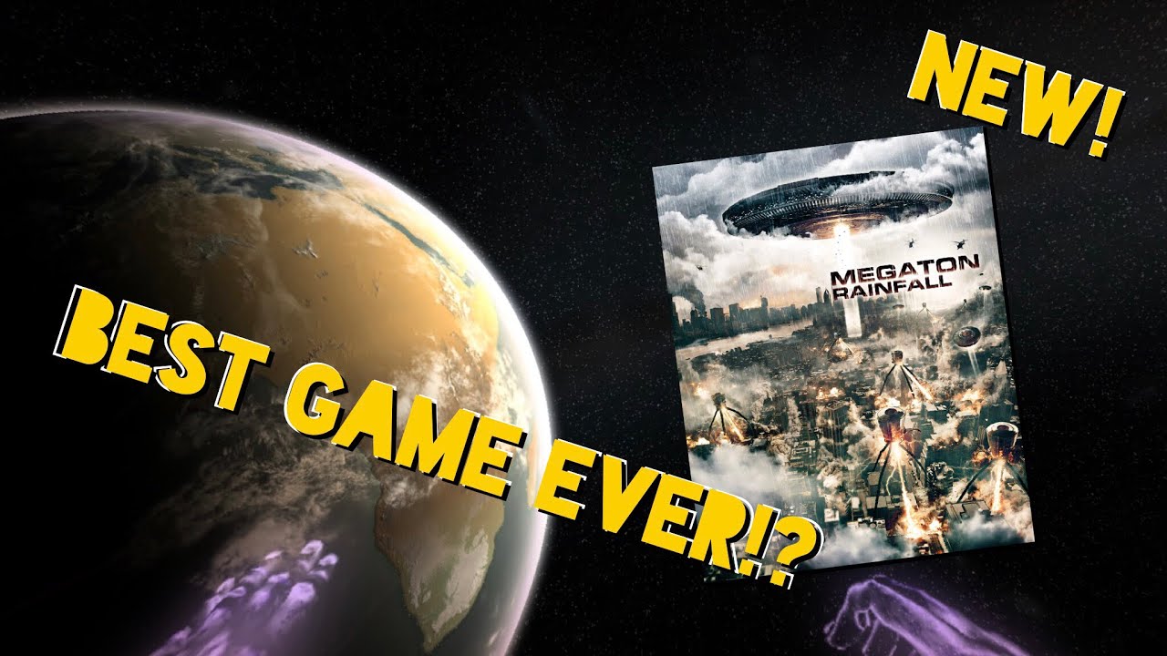 Megaton Rainfall: Best Game EVER?! - YouTube