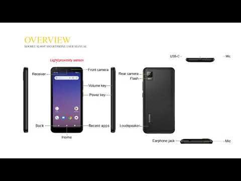 Koobee SL004T Smartphone User Manual - YouTube