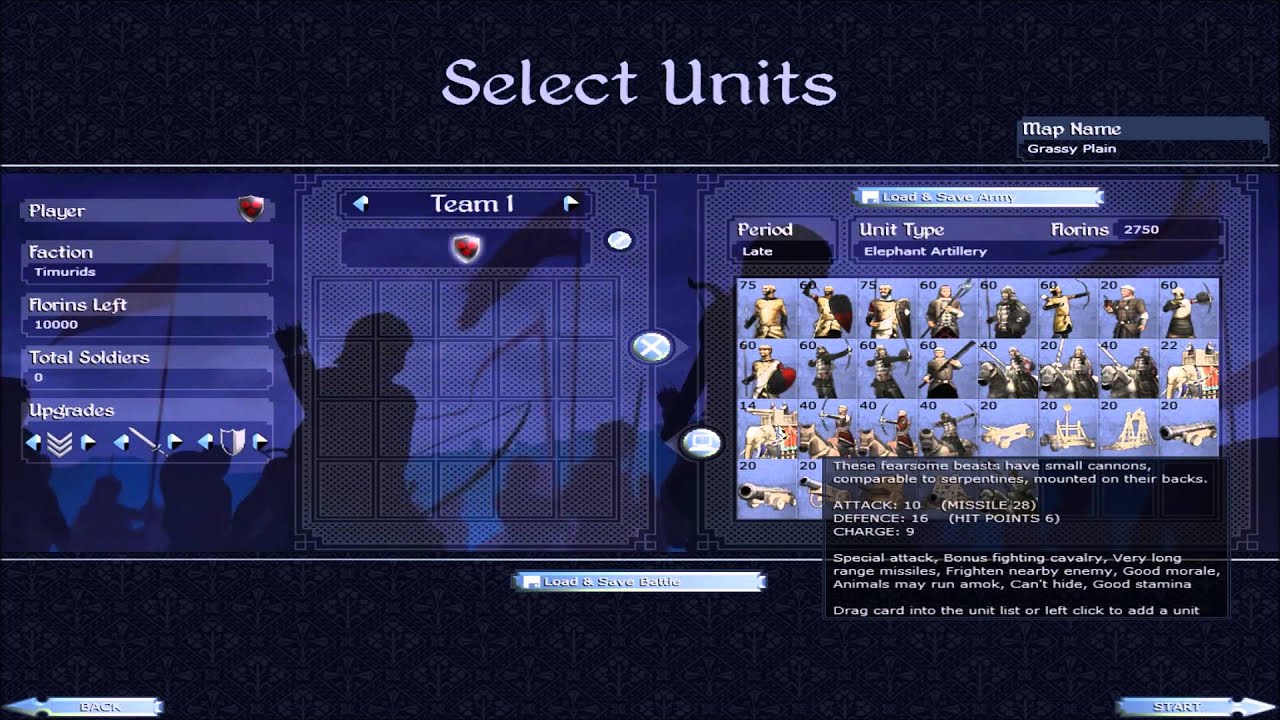 Medieval II: Total War - Factions in Depth - Timurids - YouTube