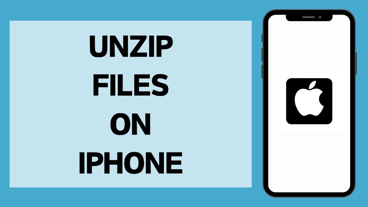How To Unzip Files On iPhone (Full Tutorial) - YouTube