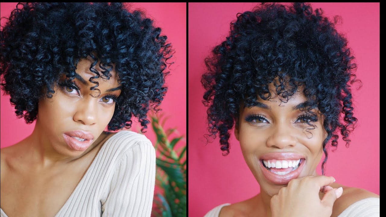 How to Perm Rod Set + Stretching Your Curls! - YouTube