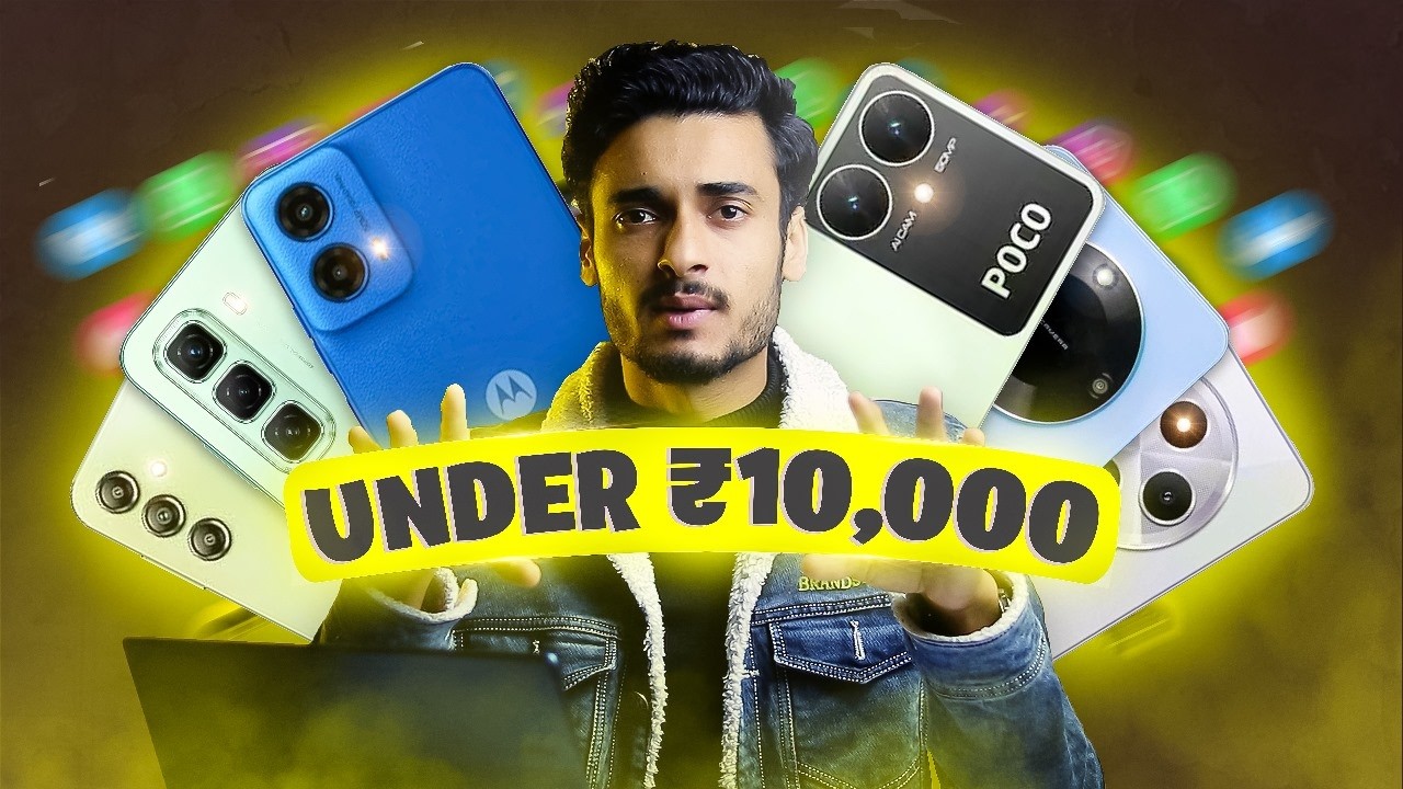 Best 5 smartphone under 10000 | 5G smartphone | best 5g phone under 10k | techsquad - YouTube